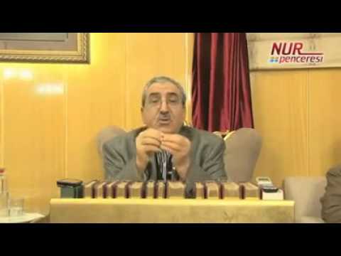 Risale-i Nur Dersinde İbretlik İtiraf_ Semavi Kitaptır !!! Allah Yazdırmıştır !!!