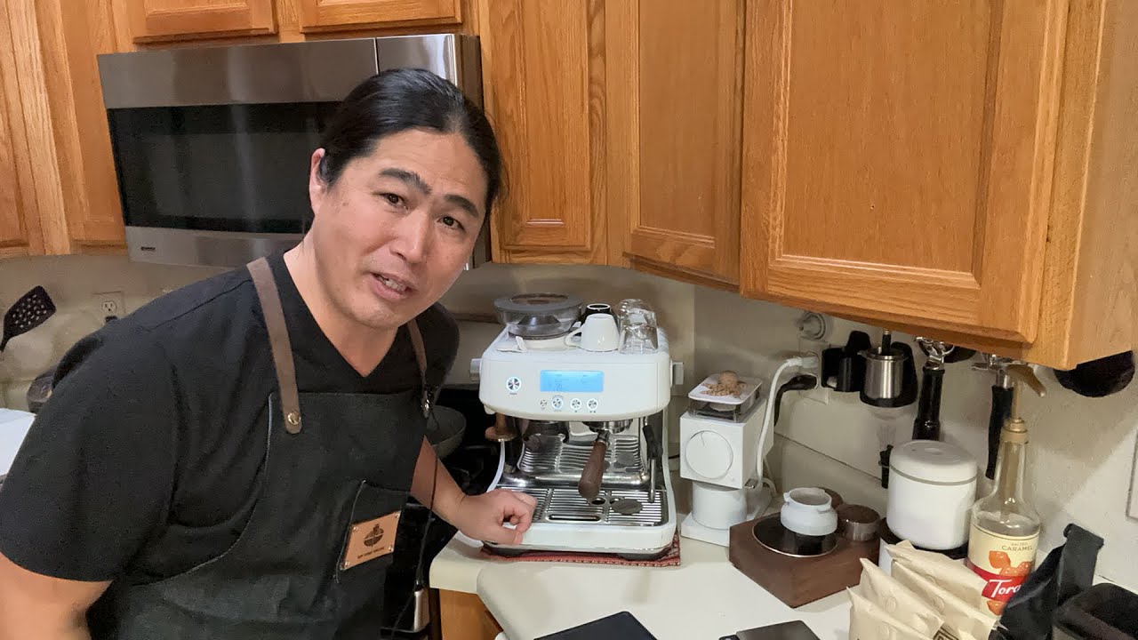 How are you doing with Breville Barista Pro/ Express - YouTube