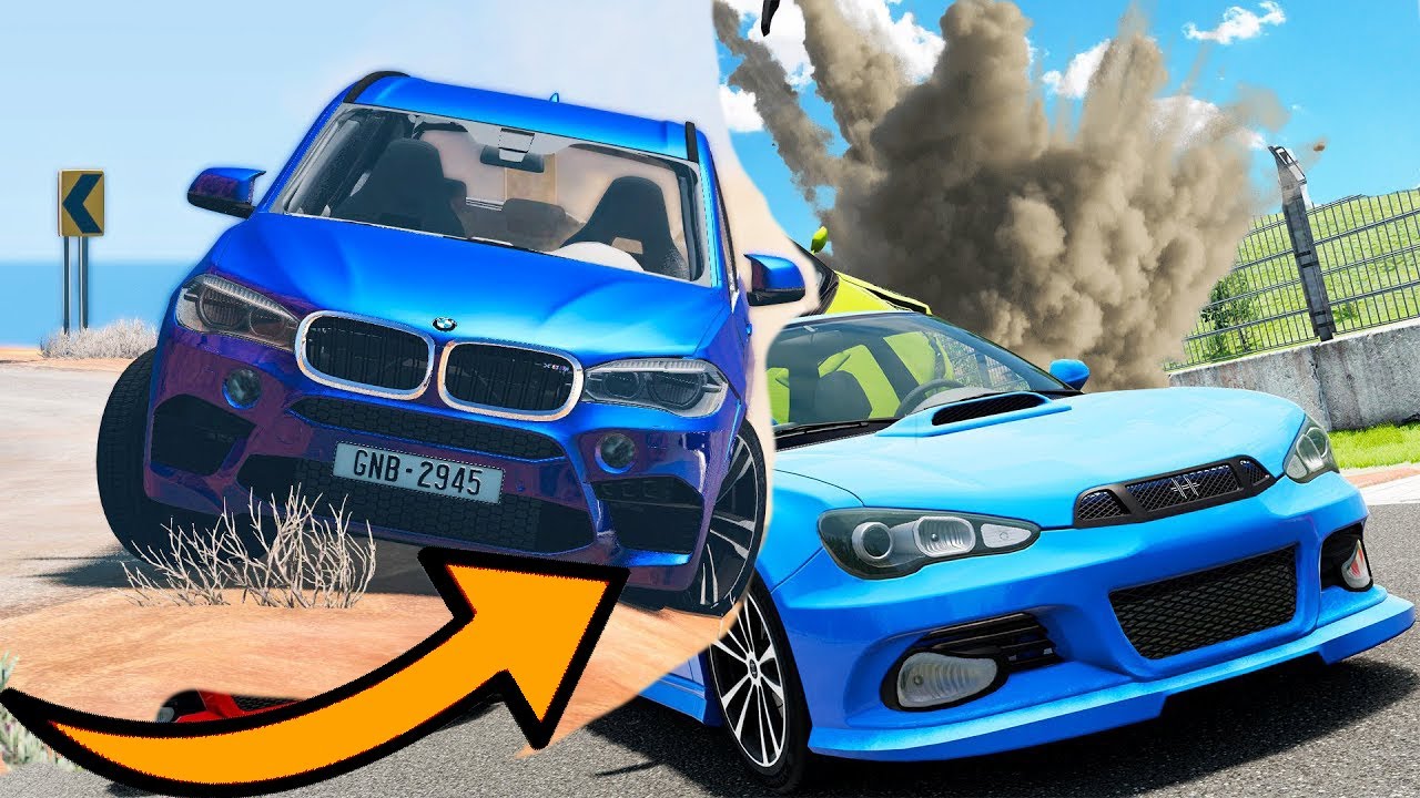 ESCAPING a FAST FLOOD in a ZOMBIE Apocalypse Map in BeamNG Drive Mods ...