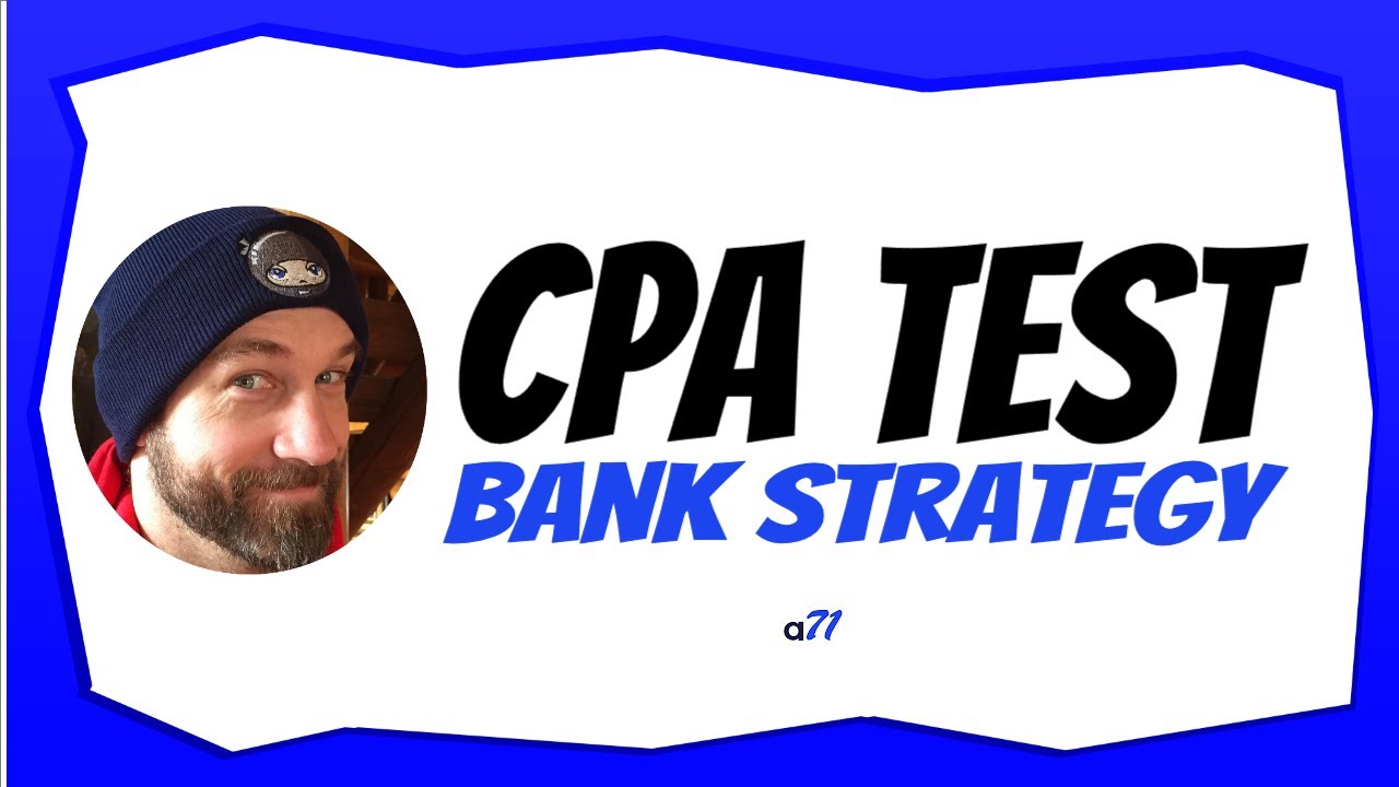How to Study CPA Test Bank Questions (AICPA Blueprint vs. Topic) - YouTube