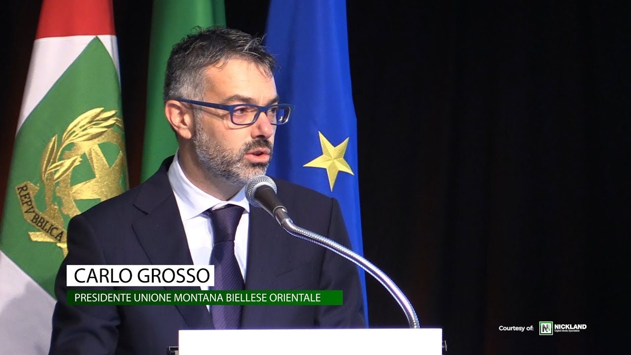 Carlo Grosso al 50mo Anniversario Alluvione Valle Mosso 1968 - YouTube