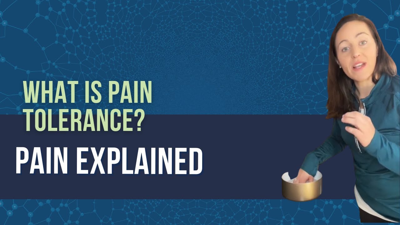 What is Pain Tolerance? - YouTube