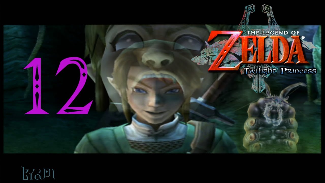The Legend of Zelda: Twilight Princess [12] - Creepy Story Time - YouTube