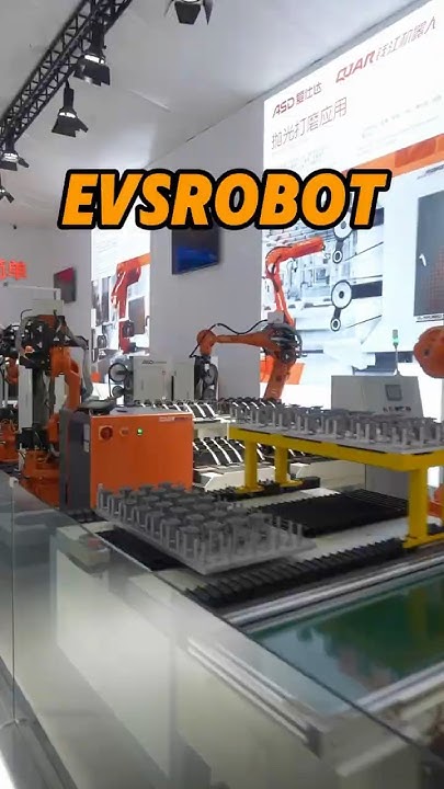 Step Inside: See Our Robots in Action#evsrobot #industrialrobots #collaborativerobots #evsrobot ...