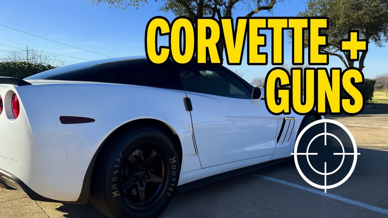 Guns & Corvettes: A Perfect Day - YouTube
