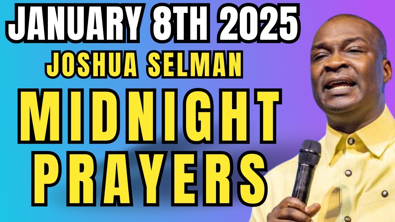 JANUARY 8TH 2025 MIDNIGHT PRAYERS TOTAL RESTORATION & OPEN DOORS ...