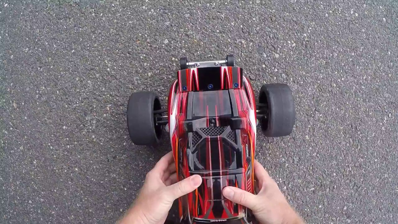 Rustler Mamba Max Pro 2400kv 69.6mph - YouTube