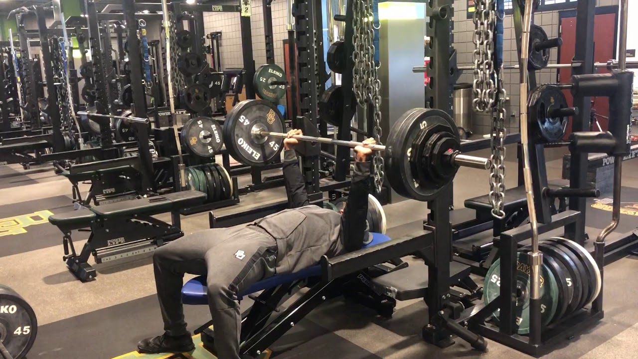 Eccentric Bench Press - YouTube