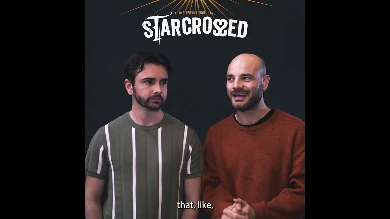 Starcrossed - Interview with Connor Delves and Tommy Sim'aan - YouTube