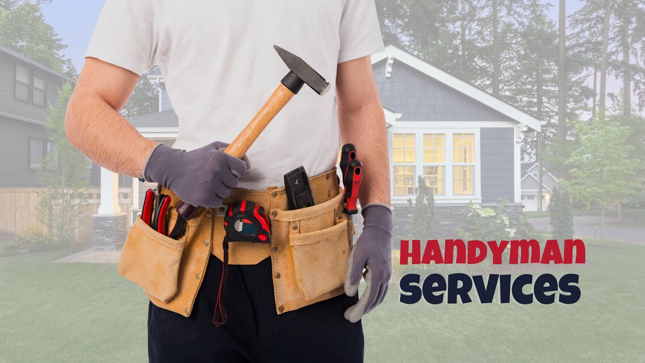 Handyman Service Promotional Advertising Video Template - YouTube
