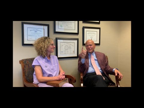 Dr. Jim Futral-"Be who God wants you to be now. Live in the moment. He ...