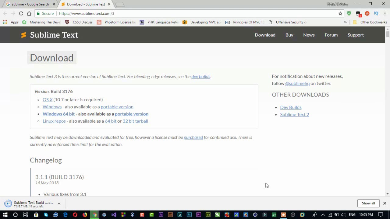 Download Sublime Text 3 with Registration Key [Educational Purpose Only ...
