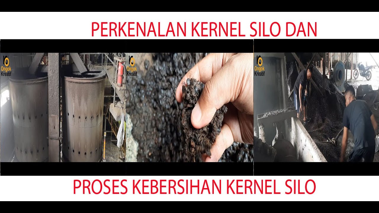 PERKENALAN KERNEL SILO DAN PROSES PERAWATAN KERNEL SILO - YouTube