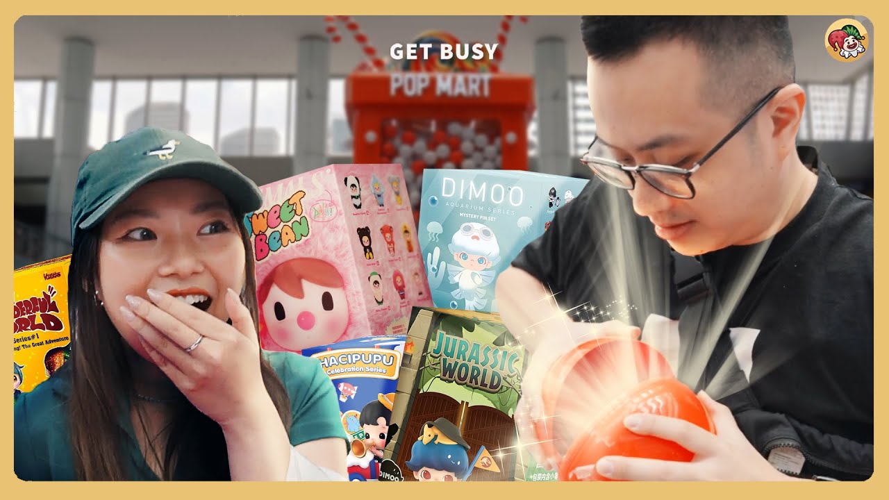 We Spent $450 on Popmart IN A DAY... - YouTube