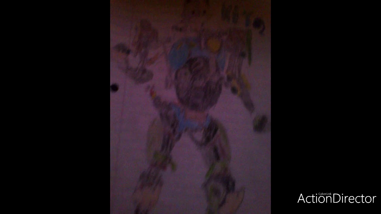 The most insane drawing I did - YouTube