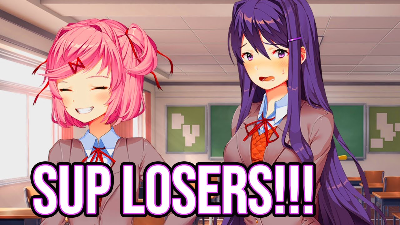 Natsuki's Story(DDLC Summer Hope MOD)Part 2 - YouTube