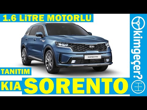 2021 Kia Sorento (Tanıtım)