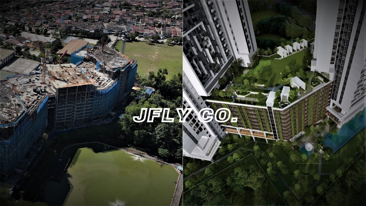 The Valley Residences @ Setiawangsa | Nearby Aeon AU2 Mall & Giant ...