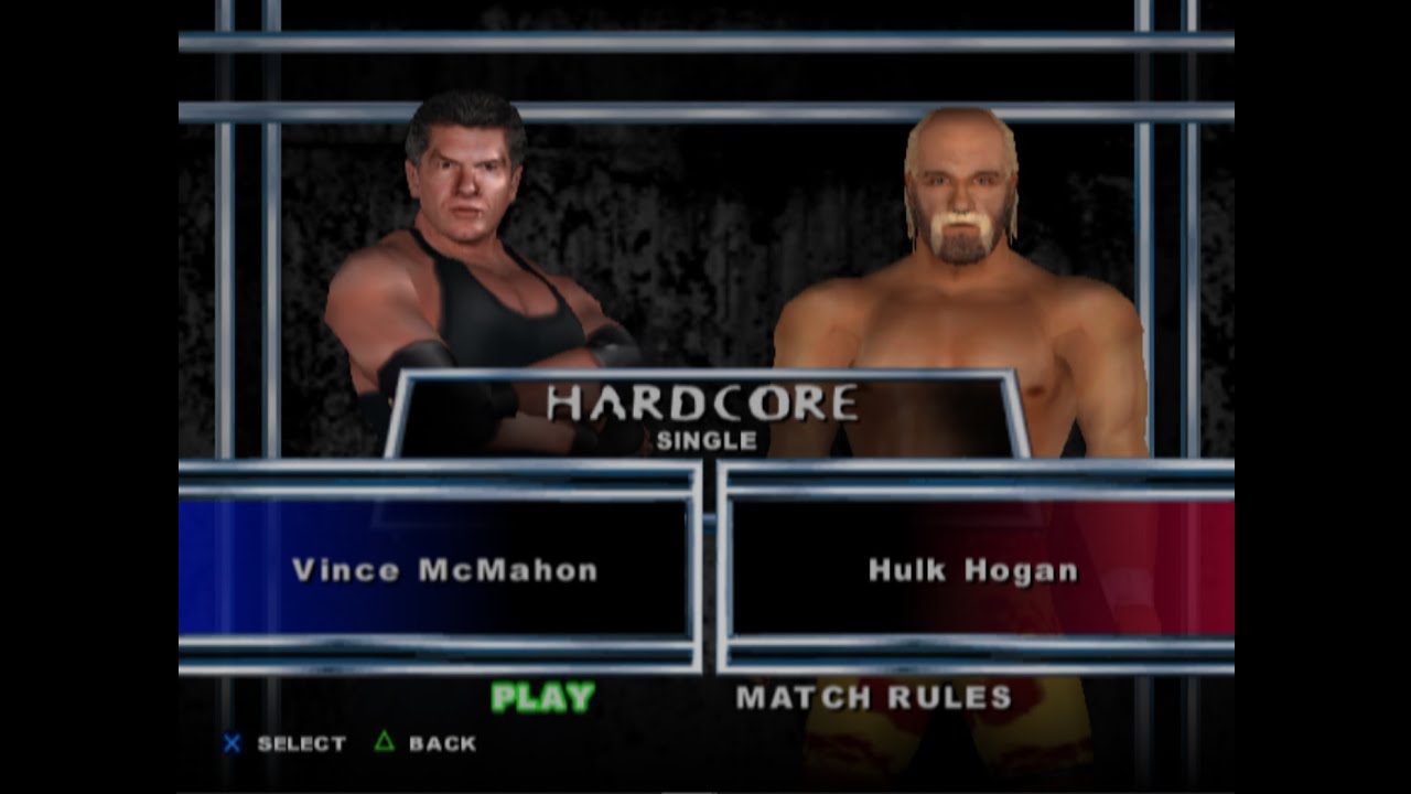 WWE - Mr. McMahon vs. Hulk Hogan - Street Fight (ALL COM ...