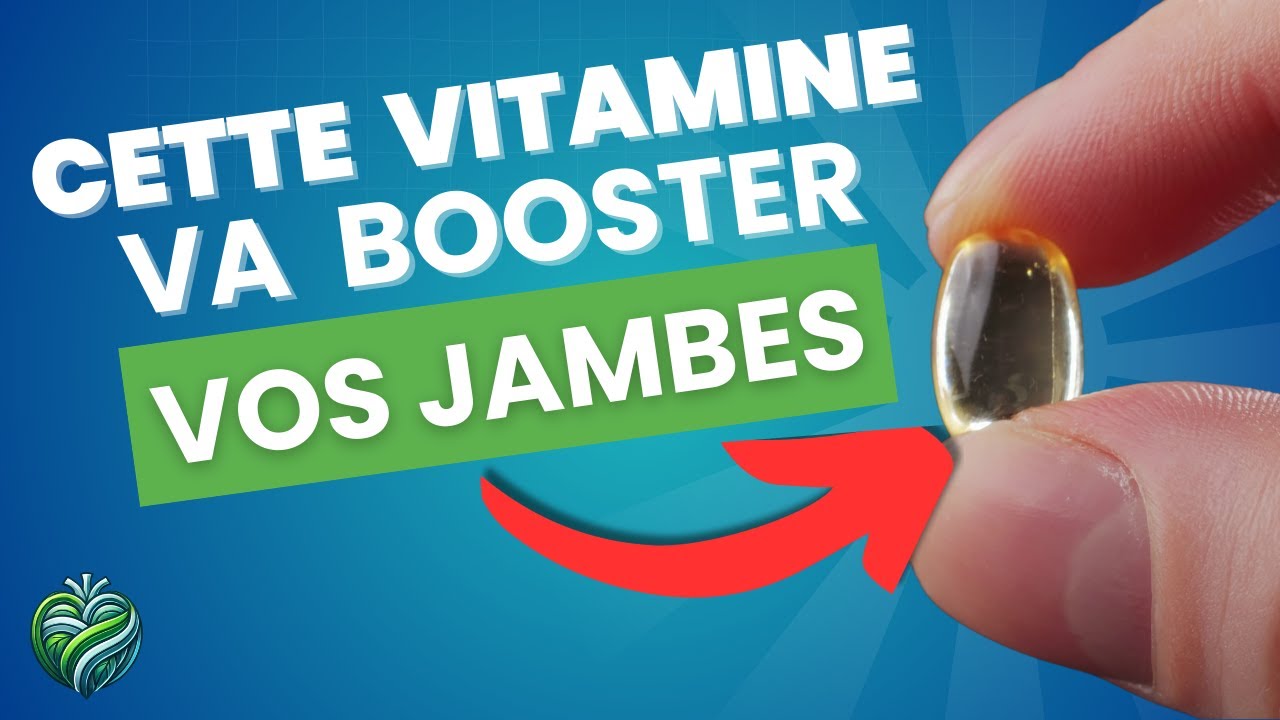 Après 50 ans, vos JAMBES S'AFFAIBLISSENT sans ces 7 VITAMINES ...