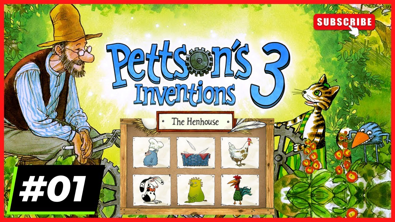 Pettsons Inventions 3 | Level 1 to 6 | The HenHouse | Puzzles Game ...
