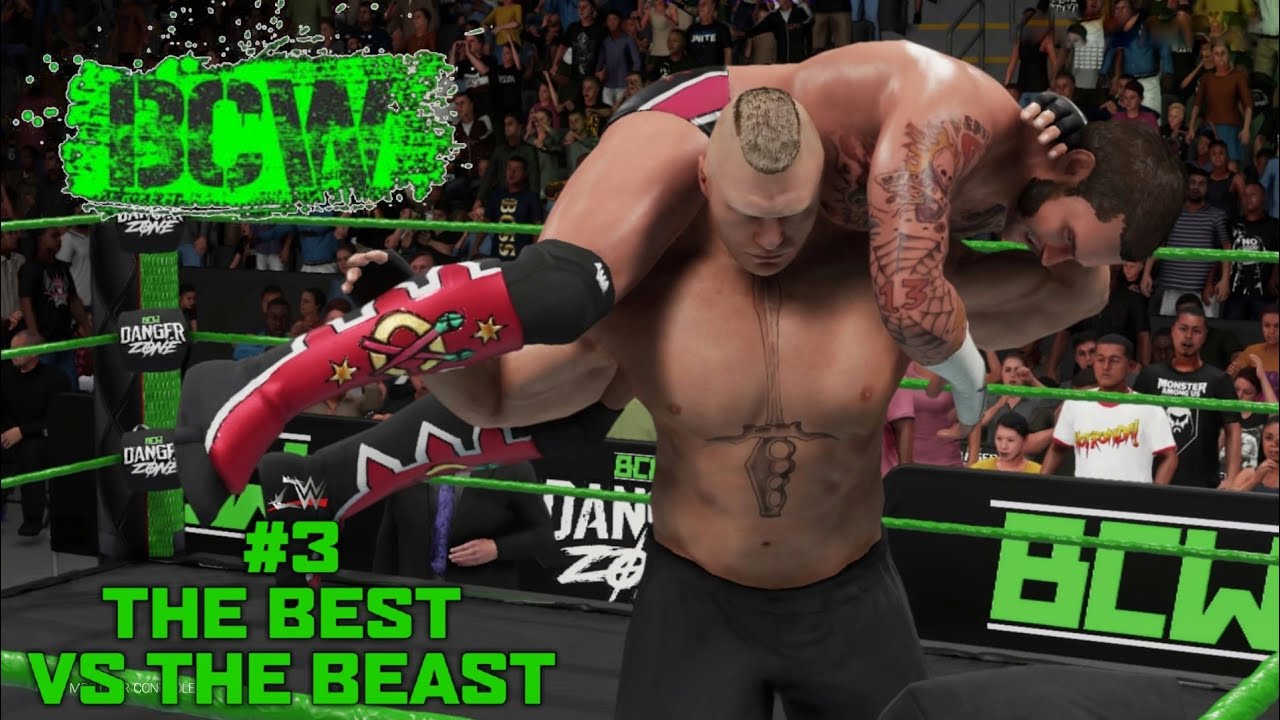 BCW Episodio 3 - The Best vs The Beast (WWE 2K) - YouTube