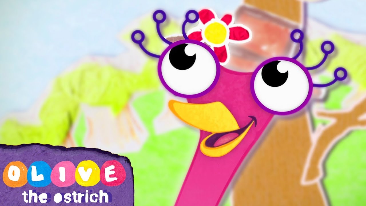 Olive the Ostrich - Olive Goes Fruit Picking! | Full Episodes - YouTube