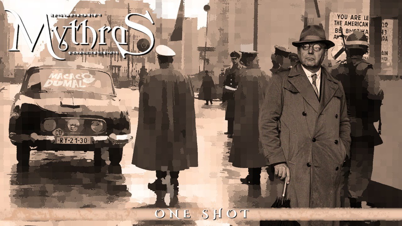 Mythras RPG | A Lista - One Shot - YouTube