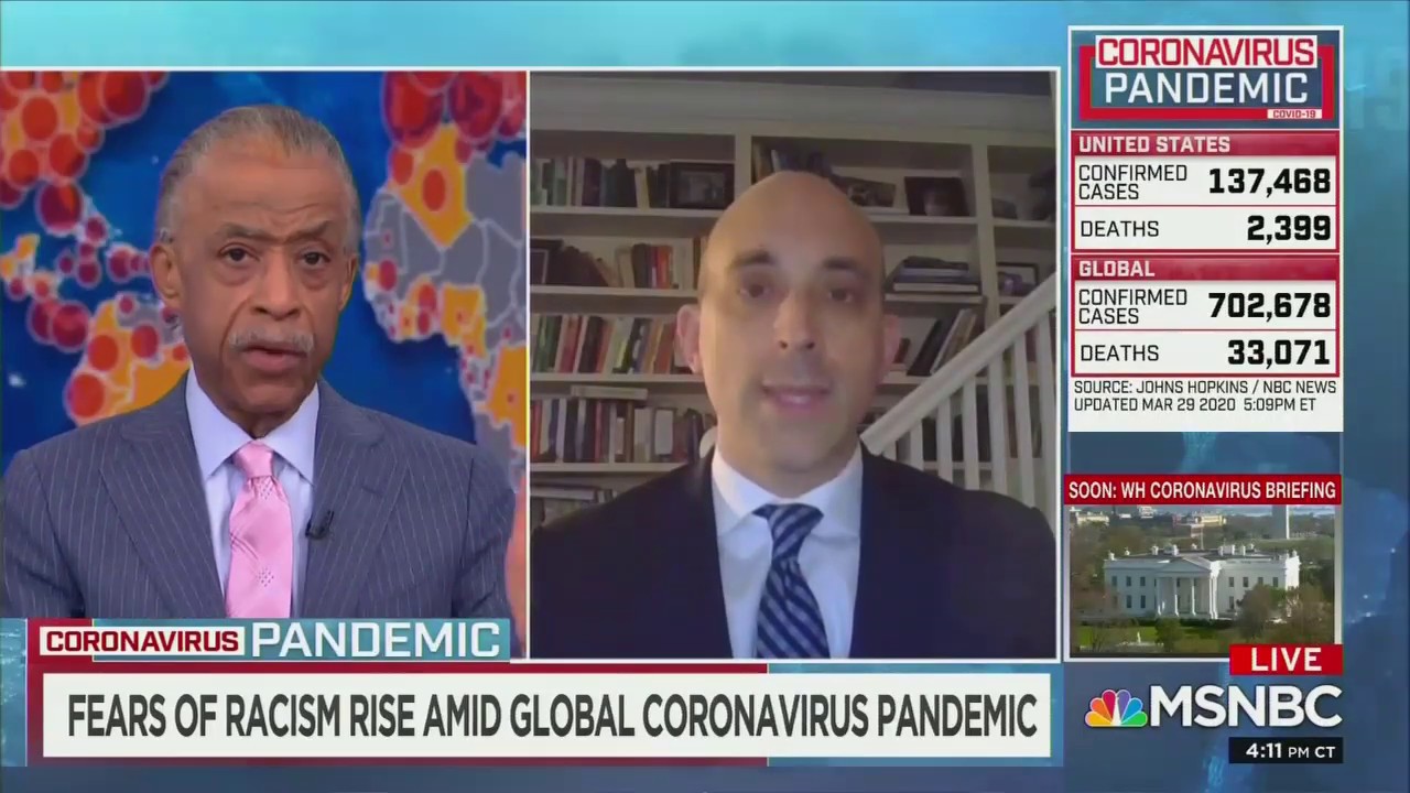 ADL CEO Jonathan Greenblatt Discussing Ways to Combat COVID-19 Related ...