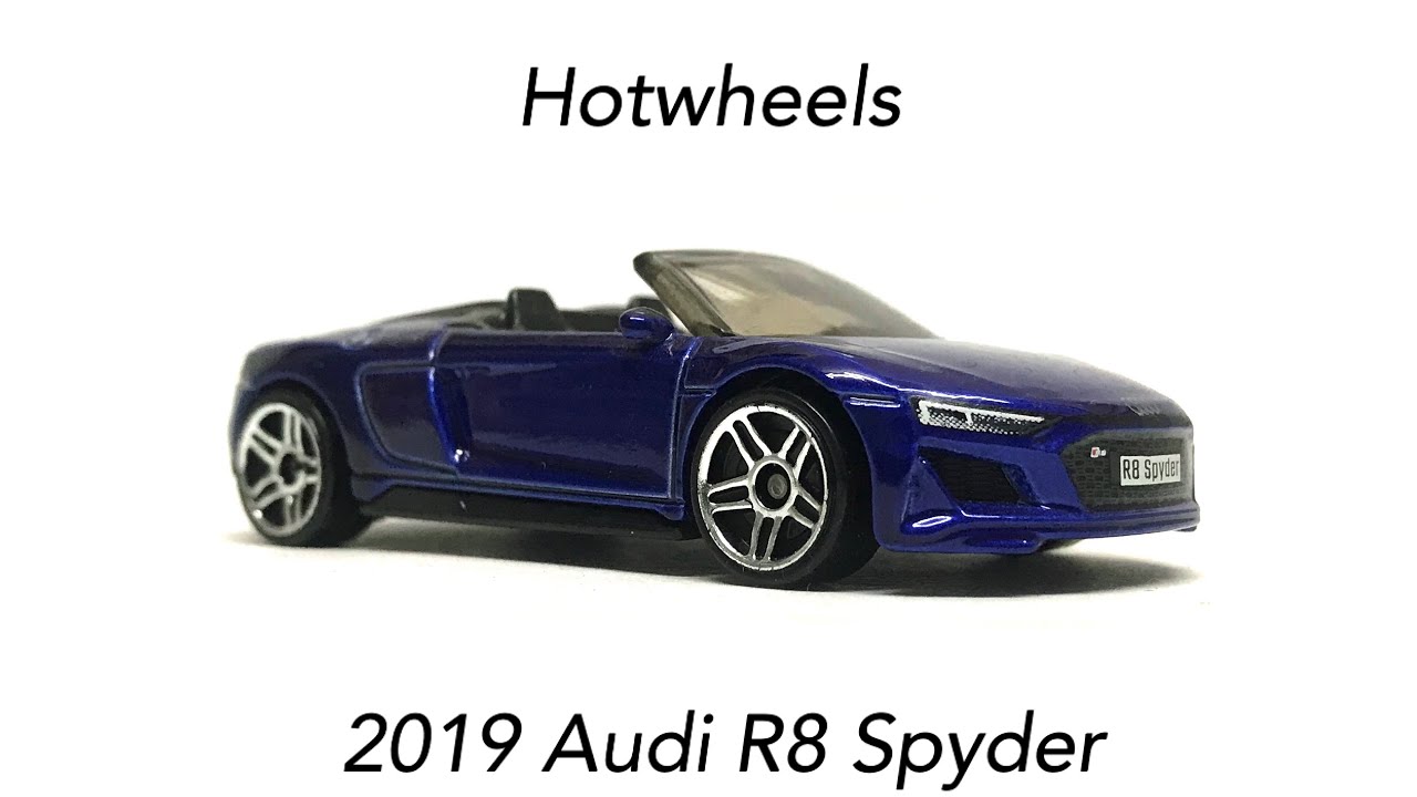 Unboxing Hot Wheels 2019 Audi R8 Spyder - YouTube