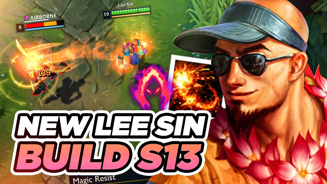 IL FAUT ABSOLUMENT QUE VOUS TESTIEZ CE BUILD SUR LEE SIN ! - YouTube