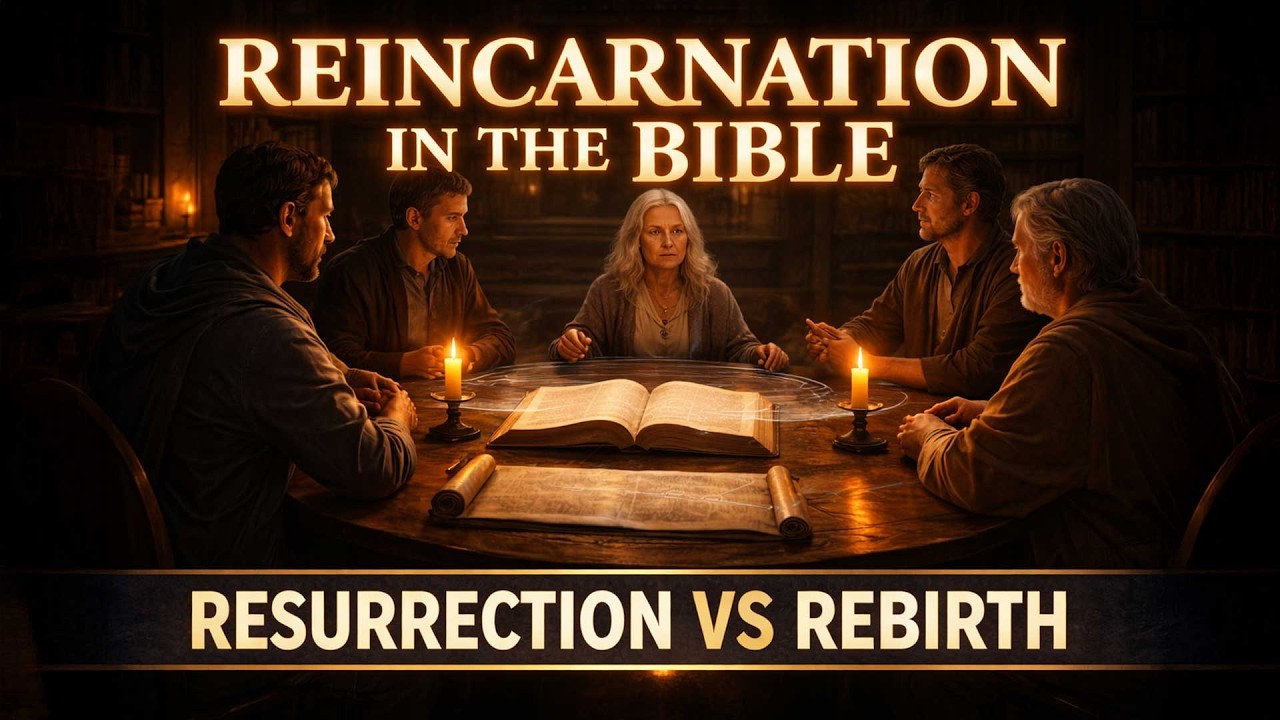 Reincarnation in the Bible: The Interpretation That Won - YouTube