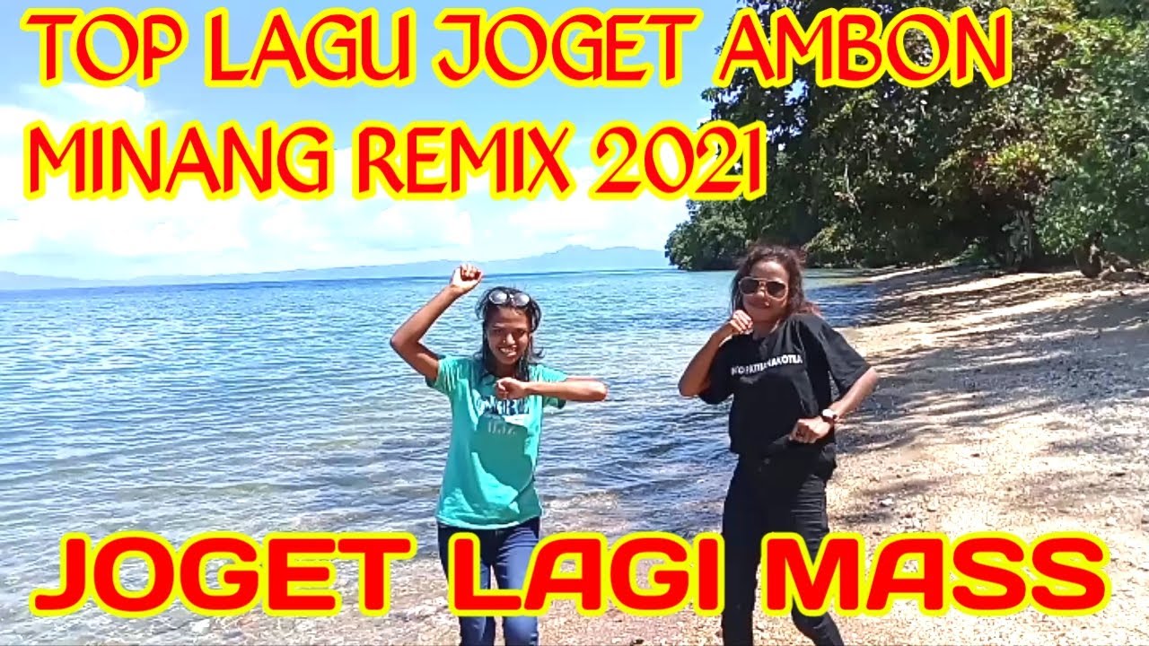 LAGU JOGET AMBON TERBARU MINANG REMIX AKU BAHAGIA 2021 - YouTube