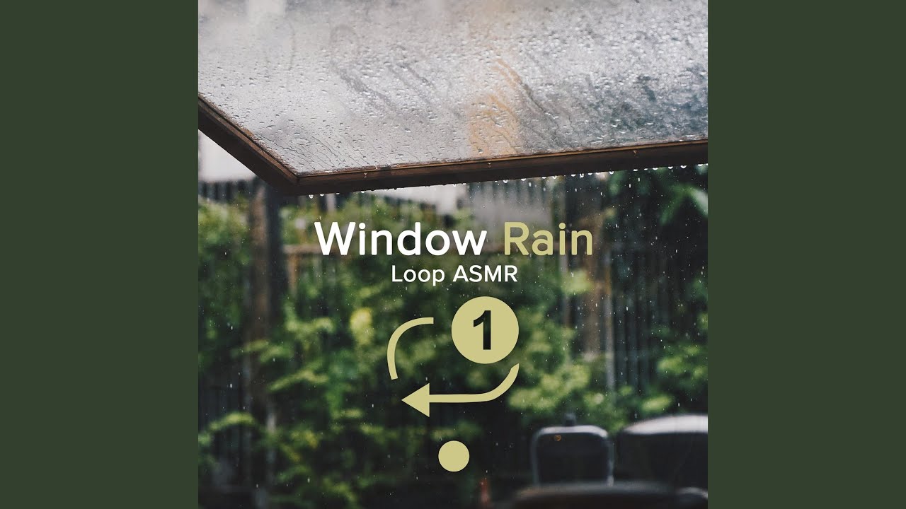 Window Rain Loop Asmr - YouTube