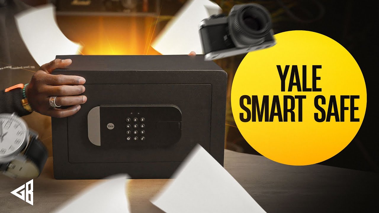 Yale Smart Safe Review: Secure Your Valuables Remotely - YouTube