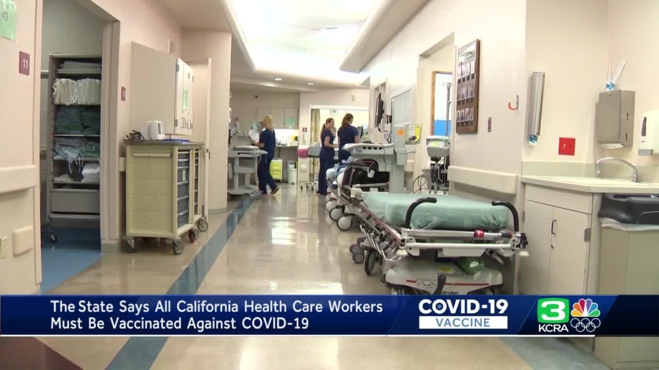 Deadline looms for health care worker vaccine mandate in California ...