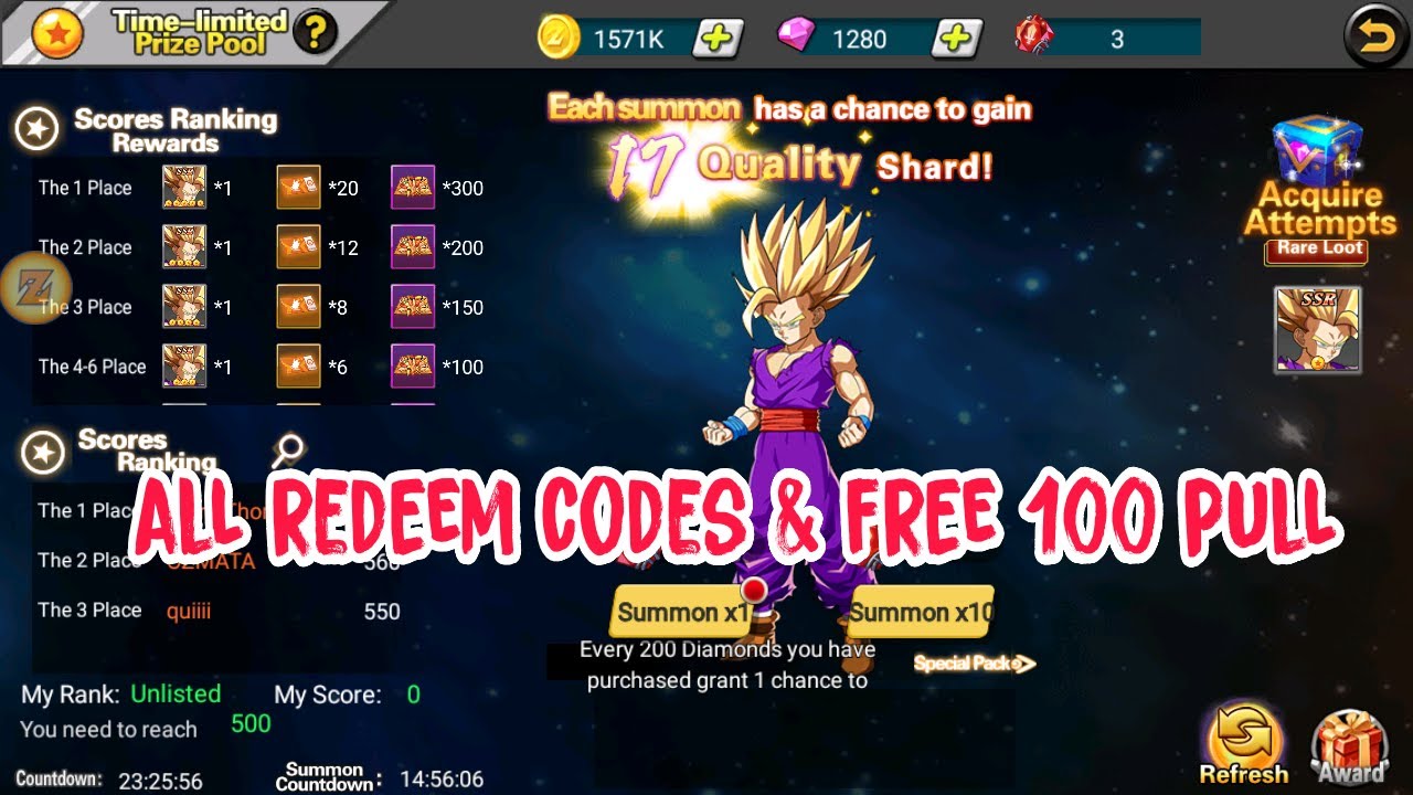 Ultimate Reign Z Fighters | Full Gameplay & All Giftcode - Dragon Ball ...