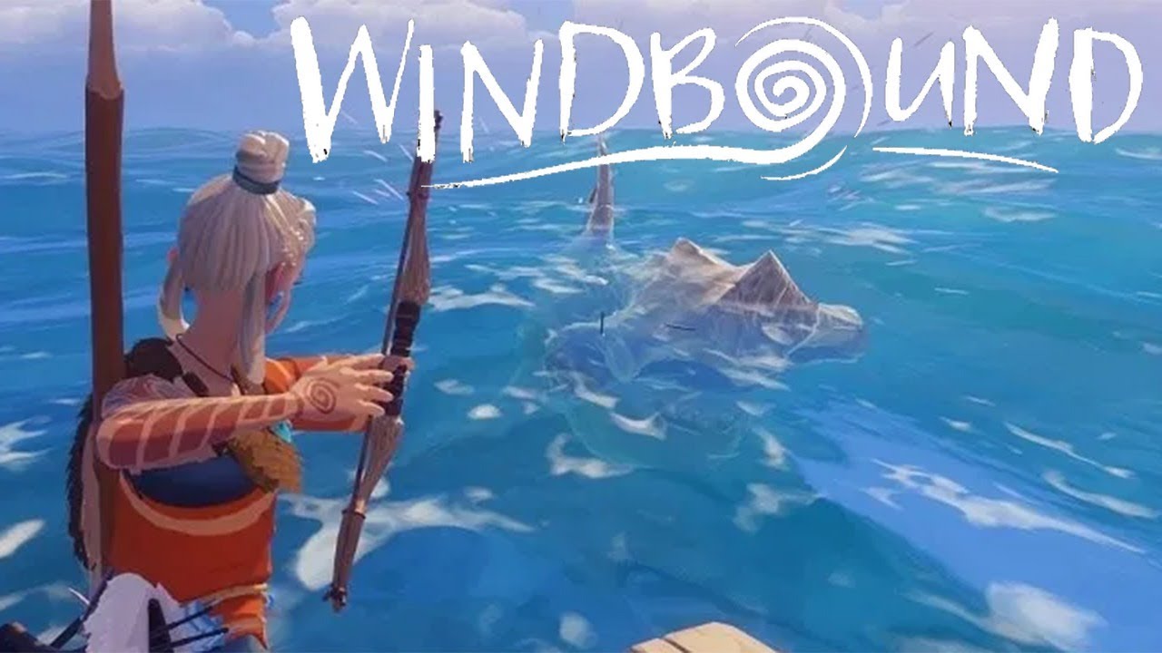 Beware of Shark! - Windbound Gameplay - Chapter 3 - YouTube