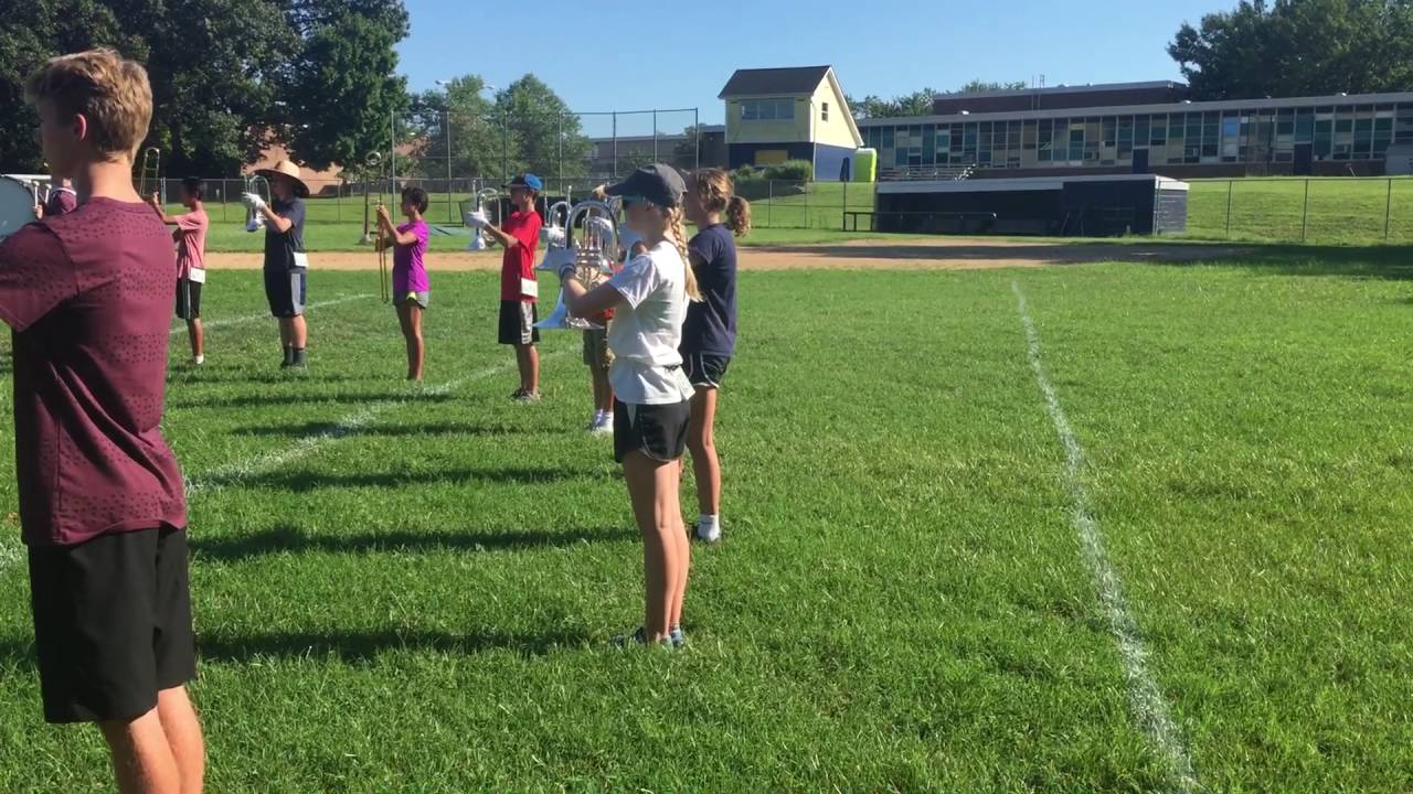 Proper Marching Technique - YouTube