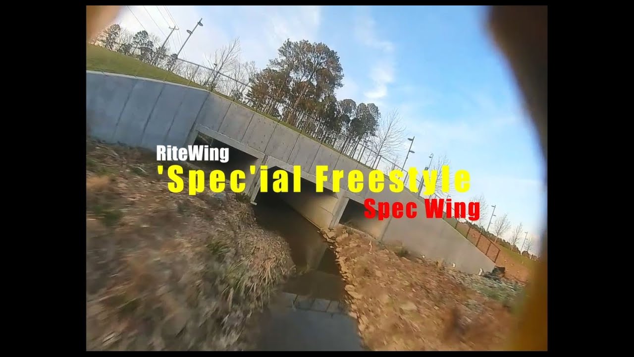FPV Wing Freestyle🪽 - 'Spec'ial Freestyle - 🔥RiteWing🔥 - YouTube