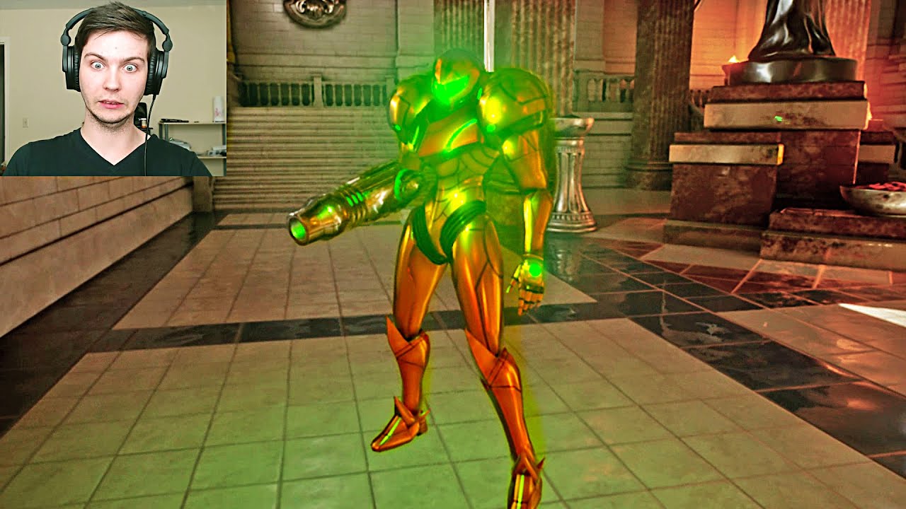 Metroid Prime 4 on Nintendo NX Graphics!?!? - YouTube