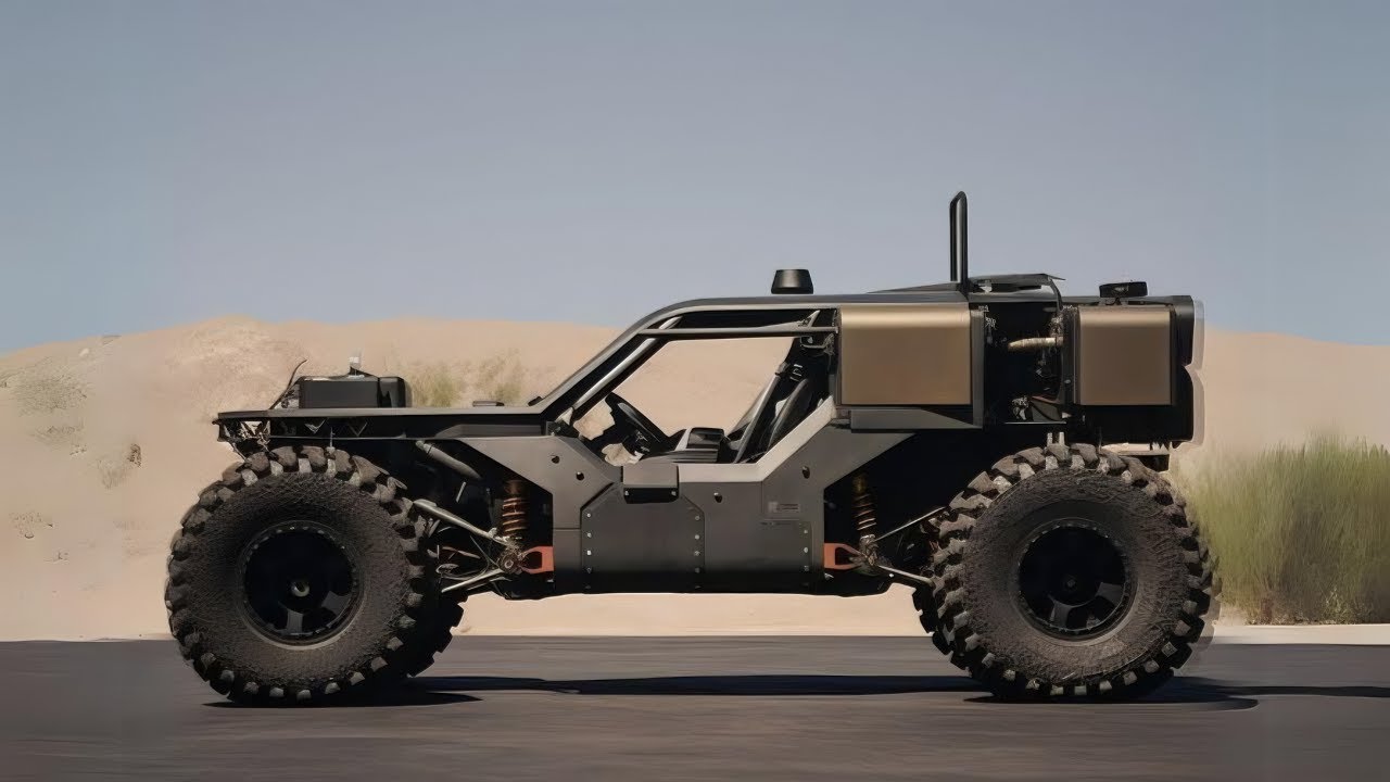 coolest all terrain vehicles - YouTube