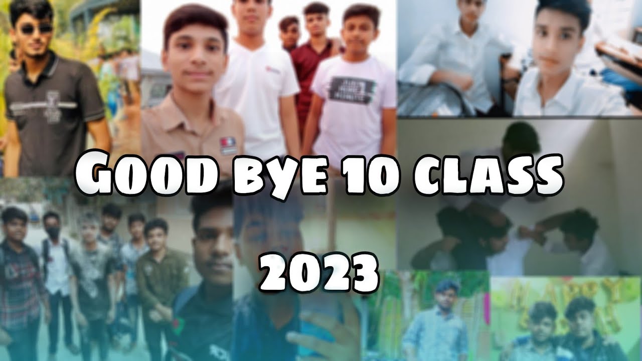 Good bye 10 class 2023 🥺| Bishal vlog's - YouTube