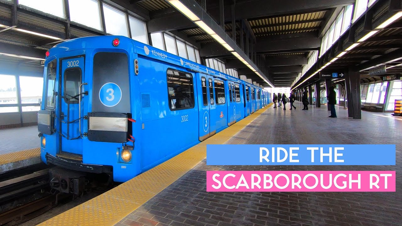 Ride The Scarborough RT From Kennedy to McCowan Station | Toronto ...