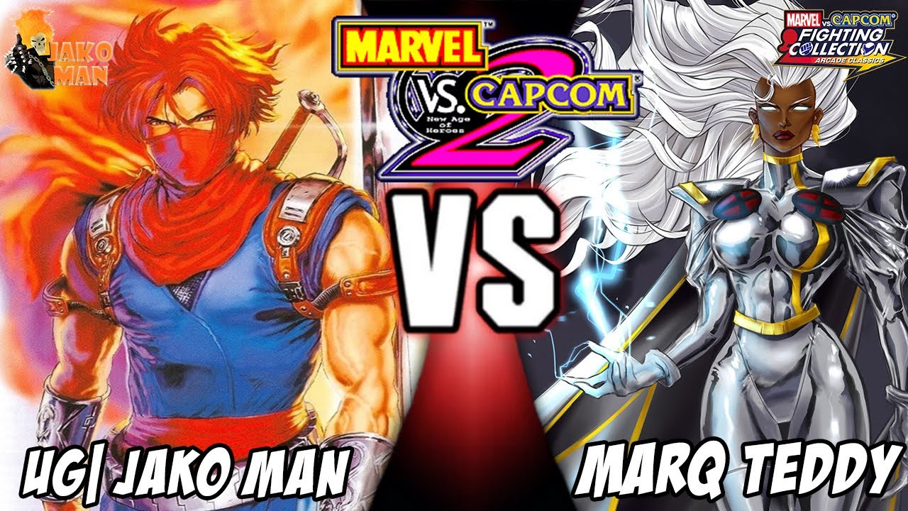 MVC Fighting Collection: MVC2 Casuals - UG| Jako Man VS Marq Teddy ...