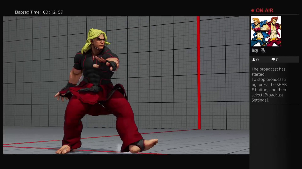 Street Fighter V New Years Eve Broadcast With Mekel Kasanova - YouTube