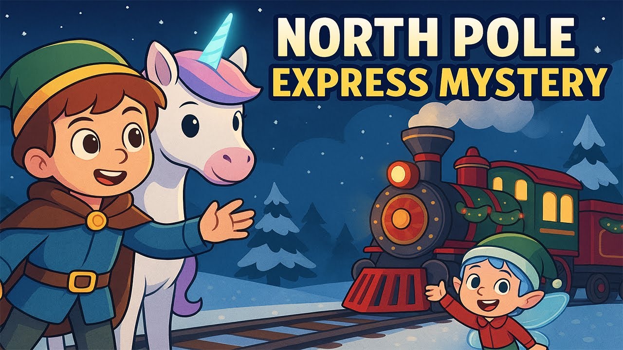 Tiny Kingdom Adventures: The North Pole Express Mystery 🚂 | Christmas ...