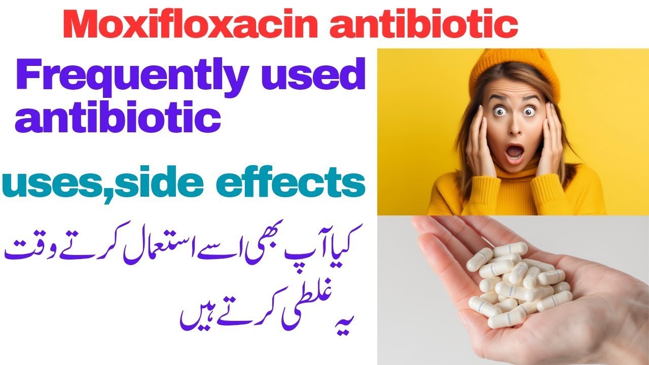 moxifloxacin antibiotic|moxifloxacin uses in urdu| moxiget tablet 400 ...