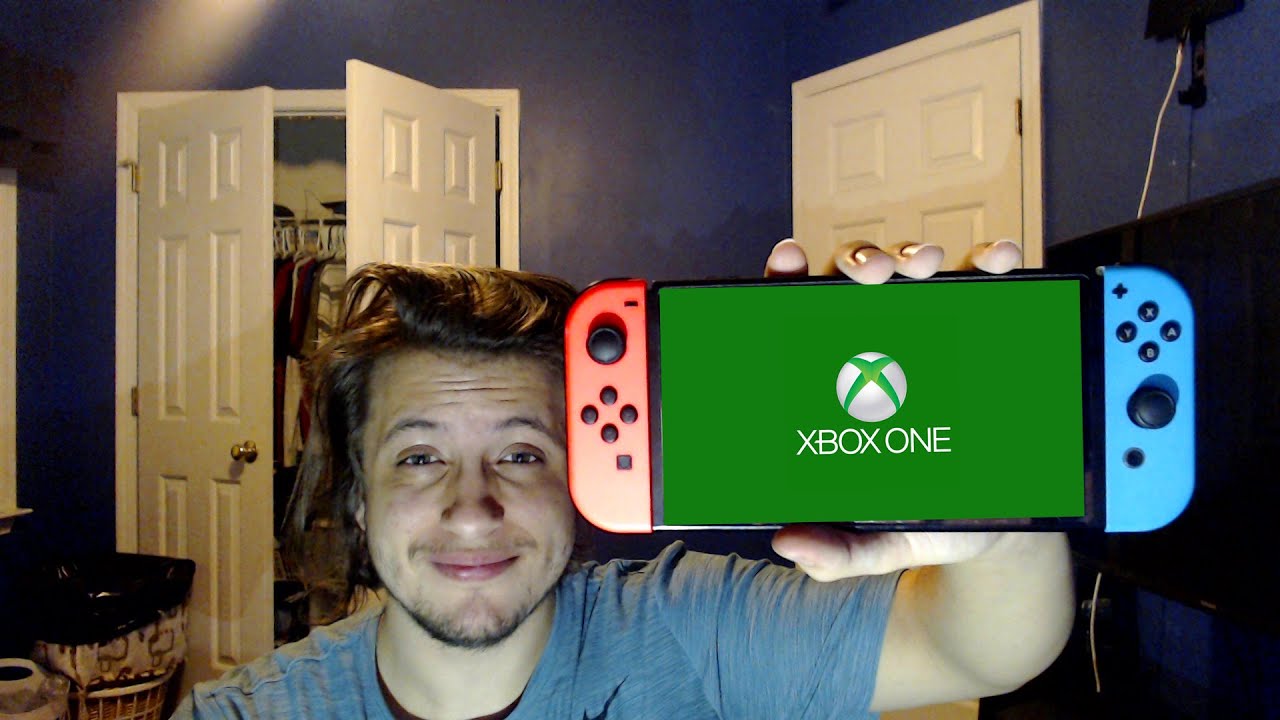 Playing Xbox Games On Nintendo Switch - YouTube