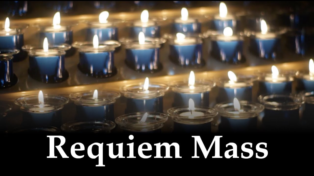 Requiem Mass, John McClements, 30/12/23 - YouTube